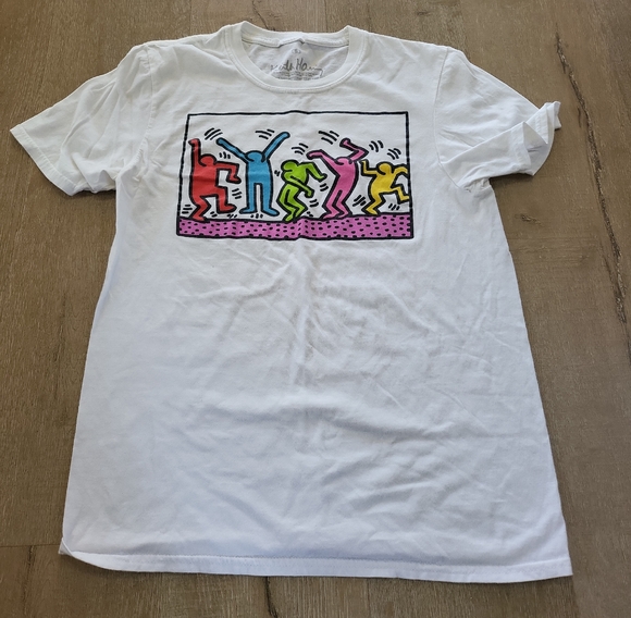 keith haring | Shirts | Vintage Keith Haring People Tshirt Size S ...
